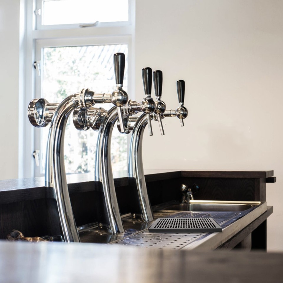 Kegerator Beer Drip Tray Plastic Tray For Drink Dispenser Anti Spill ...