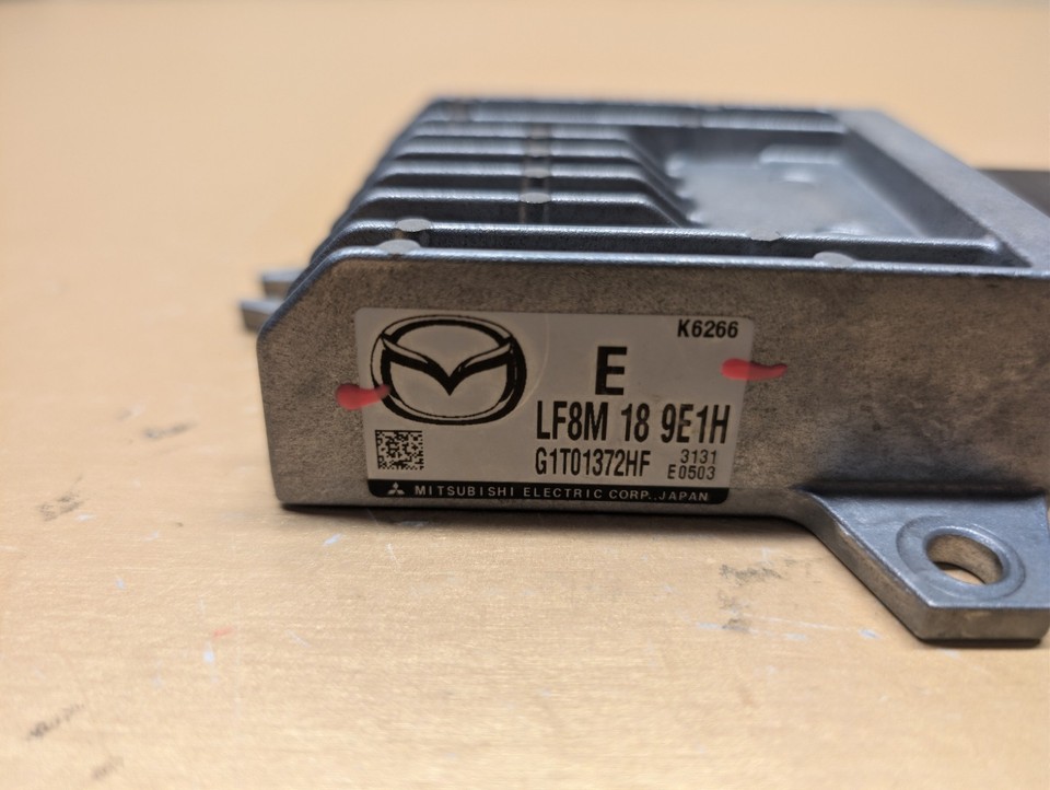 2010-2011 MAZDA 3 2.0L TCU TCM TRANSMISSION CONTROL MODULE LF8M 189E1H ...