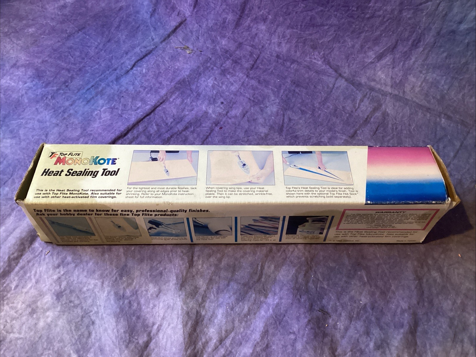 Top Flite TF Monokote Heat Sealing Tool With Teflon Coating | eBay