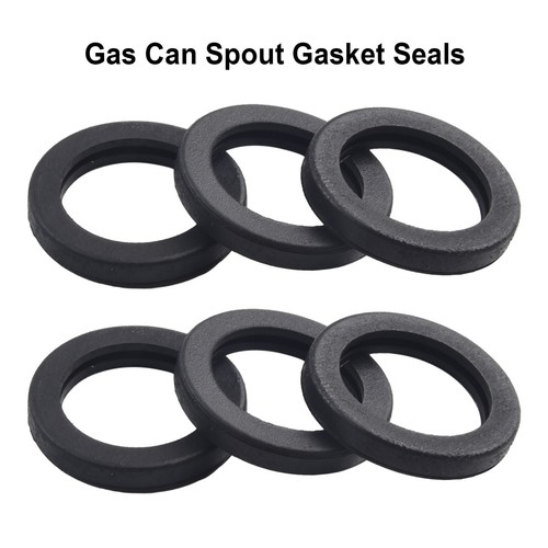 6pcs-Rubber Gasket Gas-Can Spout Part Replacement Fuel Tank Nozzle For ...