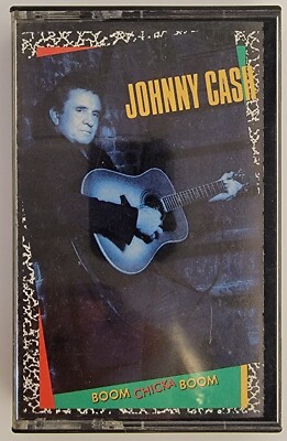 Vintage Johnny Cash Boom Chicka Boom Album Cassette Tape Tested | eBay