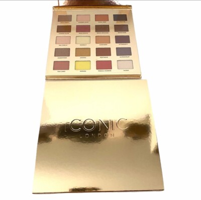 Iconic London New Sunset To Sunrise Eyeshadow 20 Shade Neutral Tone ...