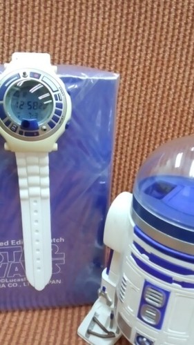 Star Wars R2-D2 Limited Edition Watch Rare Collectible Quartz Japan ...