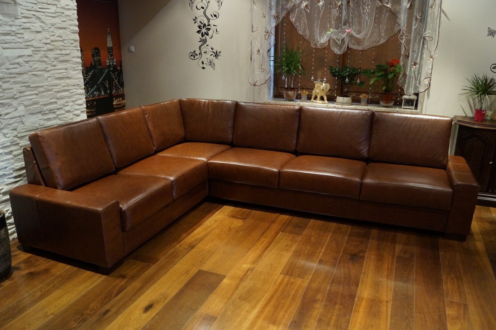 Echtleder Ecksofa Echt Leder Sofa Eckcouch Große Auswahl an Größen und ...