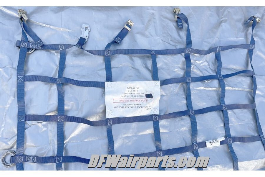 AC40-18230, Nos Aircraft Cargo Net | eBay