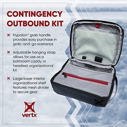 Vertx Contingency Outbound Kit, Tactical Pouch for Travel Essentials or ...