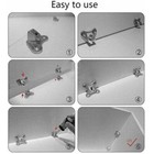 Removable Combination Butterfly Corner Code Corner Brace L Shape ...