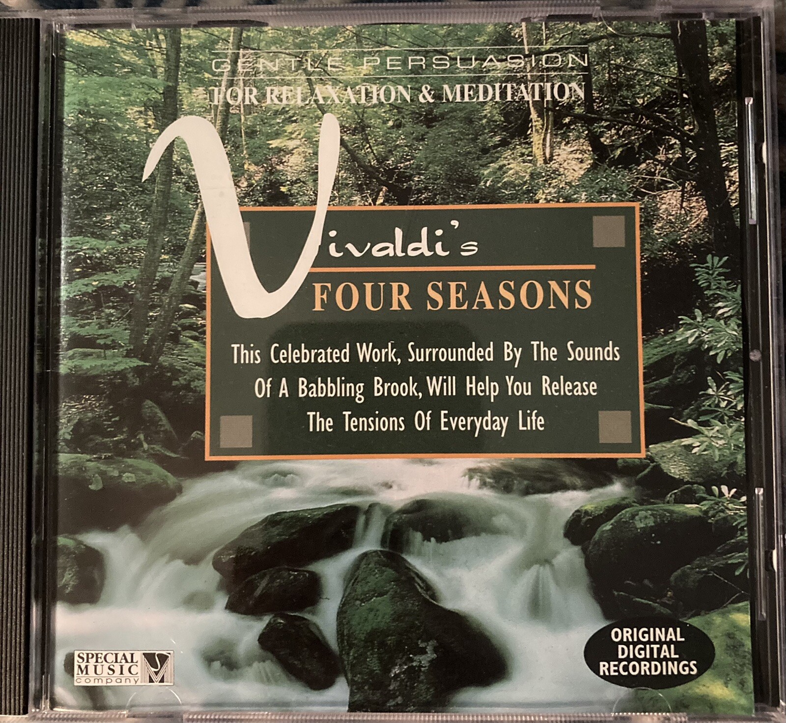 Vivaldi's Four Seasons/Various (CD, Special Music Company) for sale ...