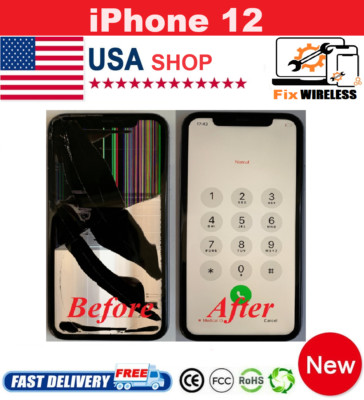 Apple iPhone 12 Screen and LCD repair Service- Mail In Service 😍 | eBay