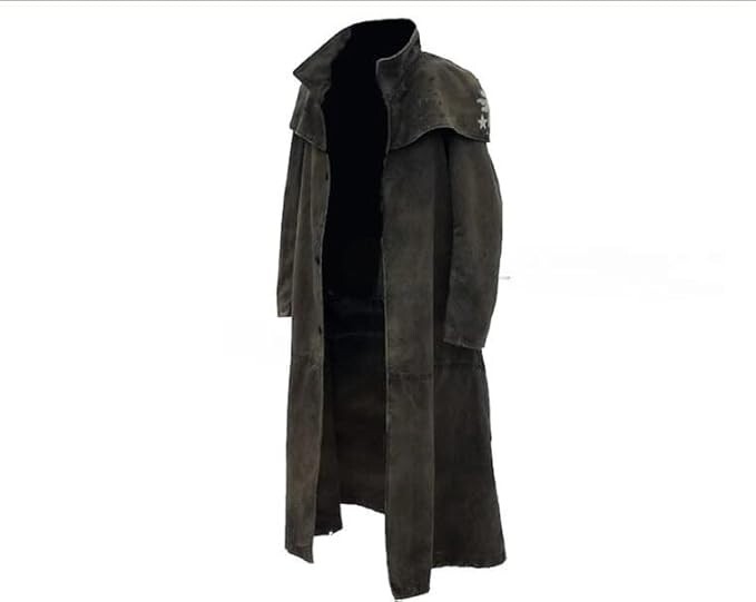 NCR Veteran Ranger Duster Fallout: New Vegas Costume Canvas Coat ...