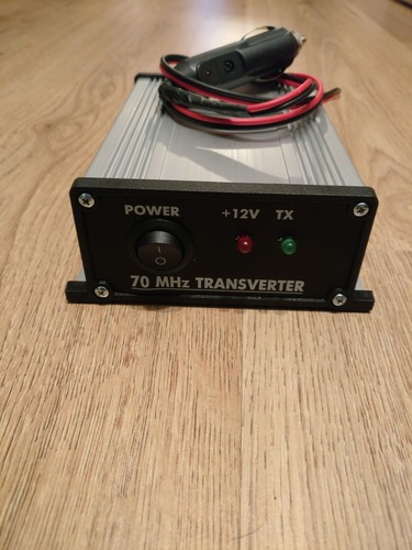 70 to 28 MHz Transverter Kit 4meters 4m 70mhz VHF UHF Ham Radio DX ...
