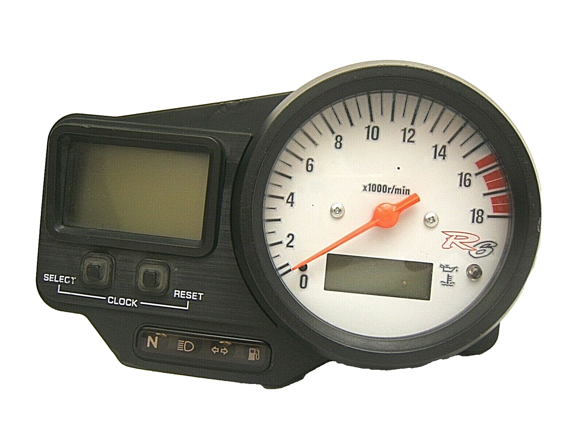 99 02 Yamaha R6 Speedometer Diagram
