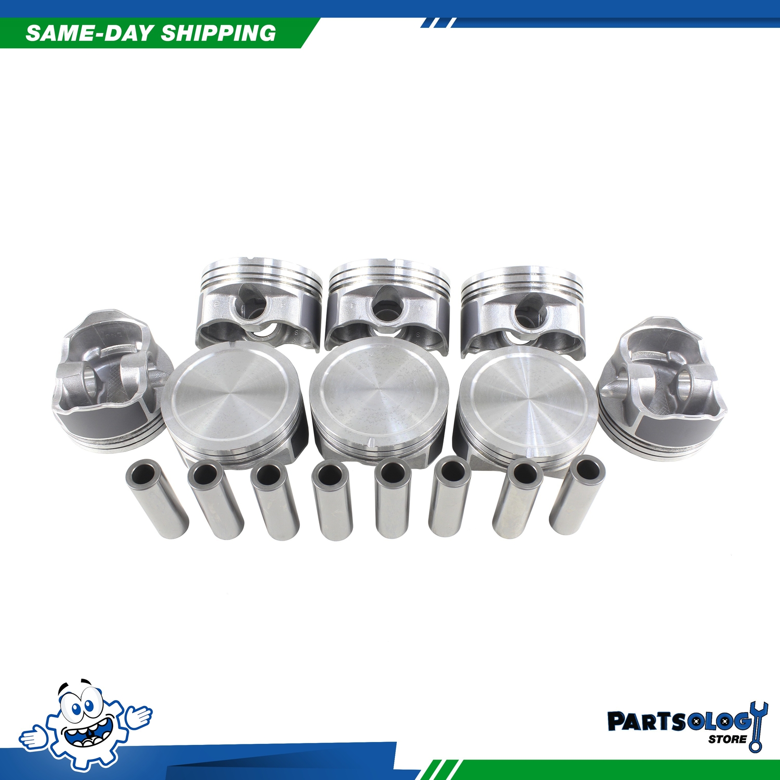 DNJ EK3169 Engine Rebuild Kit For 04-05 Chevrolet GMC Express 2500 6.0L ...