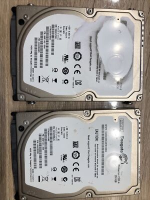 (2) Seagate ST9250410AS 2.5” SATA 7200RPM 16MB Cache 250GB HDD Tested ...