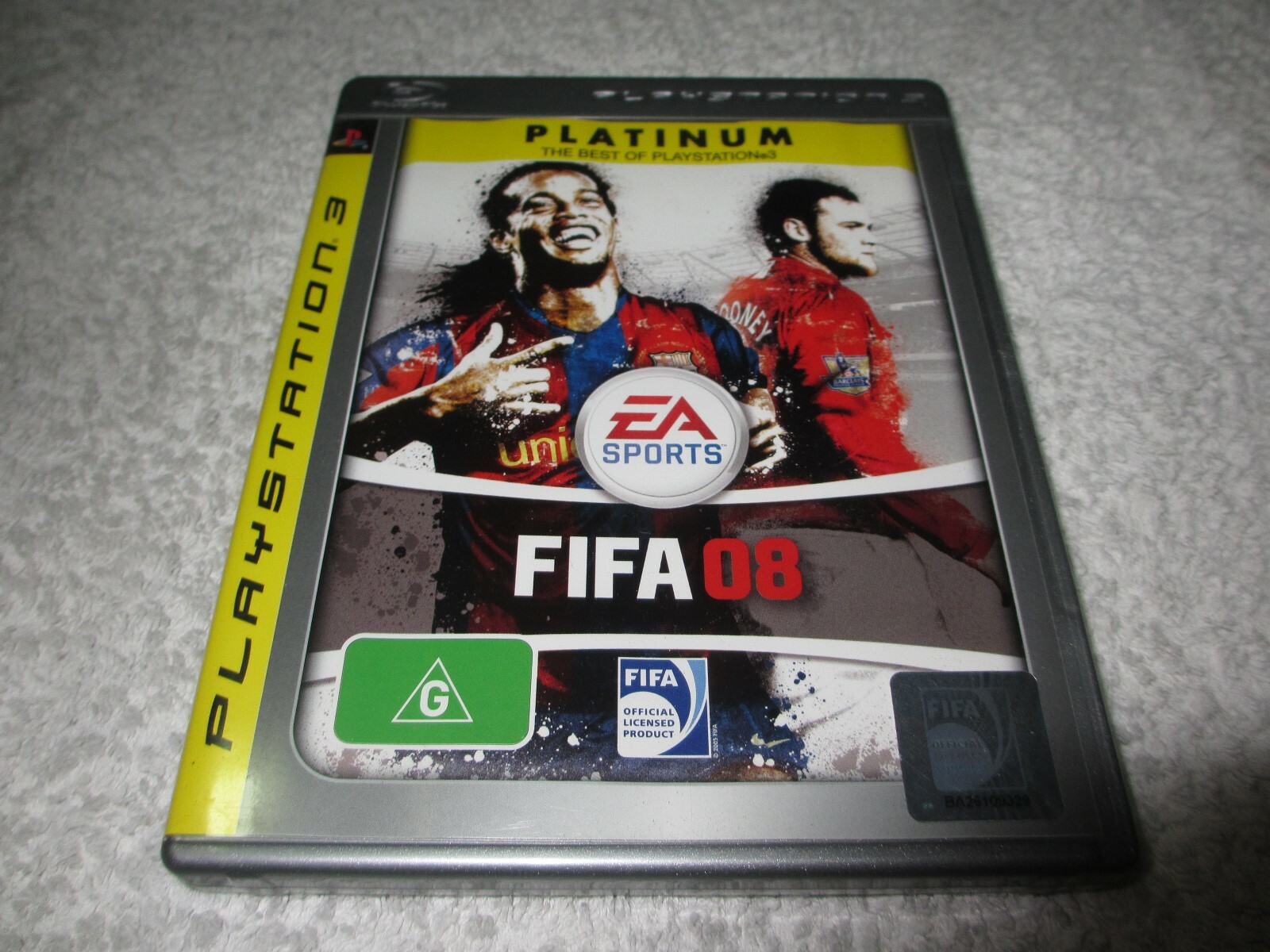 PS3 Playstation 3 Game Fifa 08 with Booklet CC88 | eBay