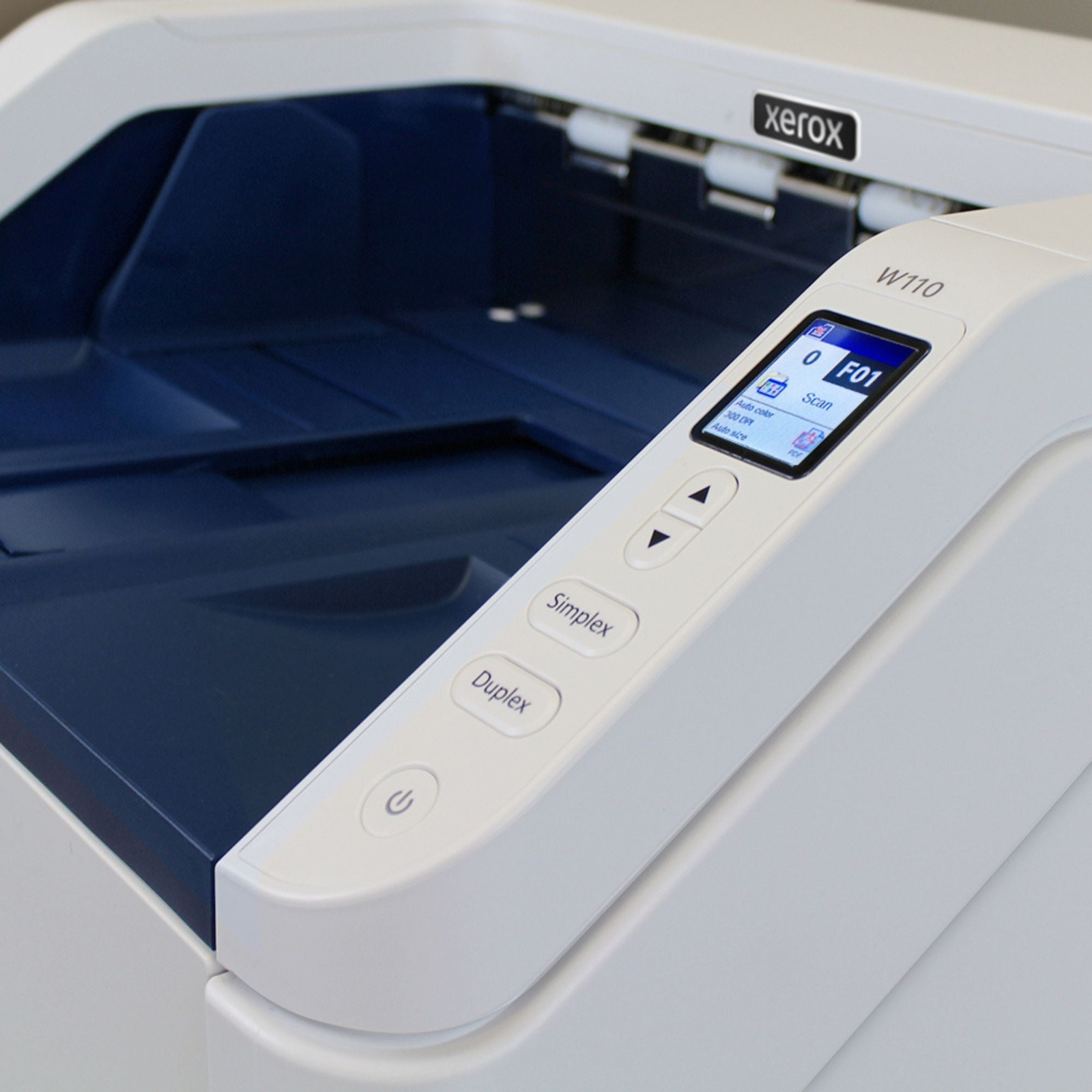 Xerox W110 Color Duplex High-Performance Scanner | ADF Scanner ...