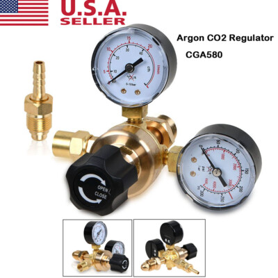 Pressure Control - Regulator Cga 580