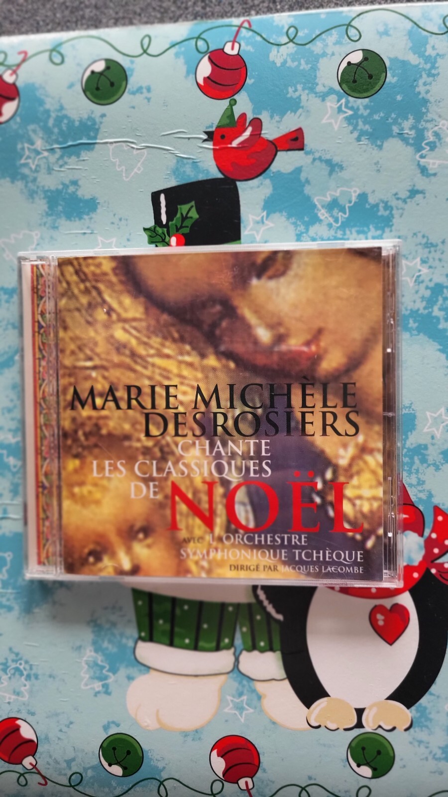 Music CDs Christmas Marie-Michèle Desrosiers Chante les Classiques de ...