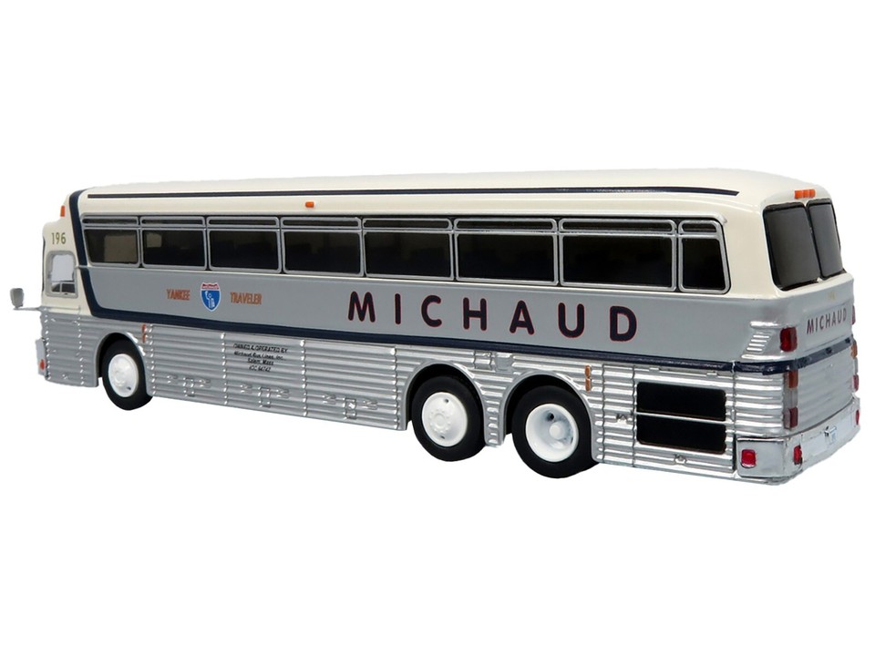 1969 EAGLE MODEL 05 COACH BUS "MICHAUD BUS LINES" 1/87 ICONIC REPLICAS ...