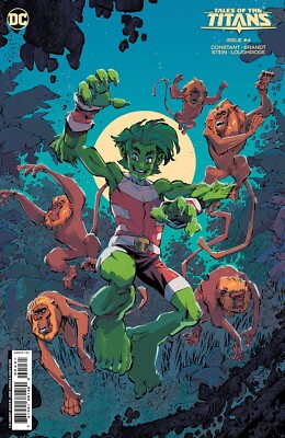 TALES OF THE TITANS #4 1:25 JORGE CORONA VARIANT COVER C NM- OR BETTER ...