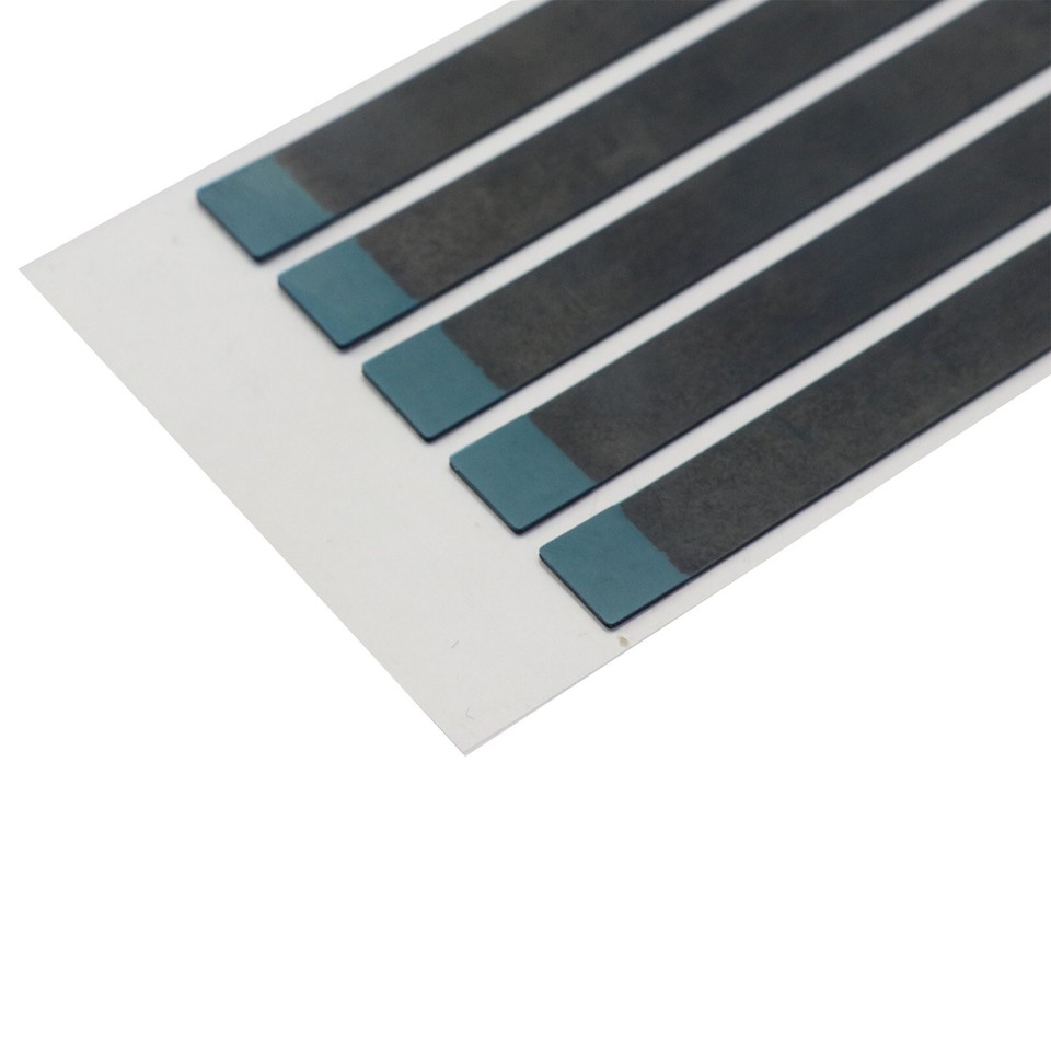 50pcs Black Pull Tab Stretch Release Adhesive Strips with Handle for ...