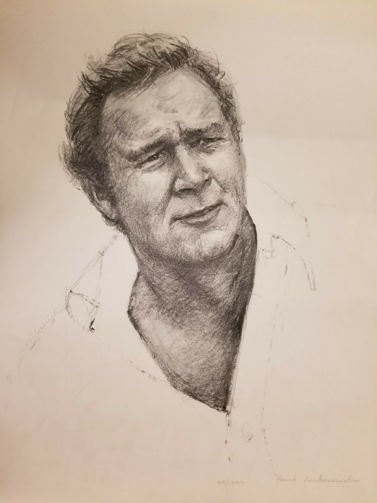 Paul Milosevich "Legends of Golf" prints signed numbered unframed VG ...