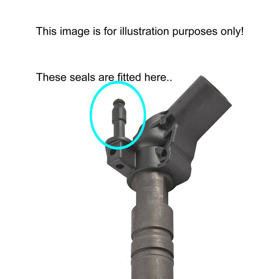 Genuine Bosch F00VP01003 Rubber Injector Leak-Off Seals For Piezo ...