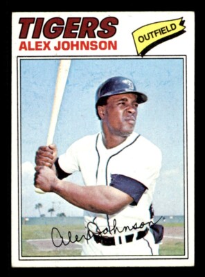 1977 Topps Baseball #637 Alex Johnson EX *d4 | eBay