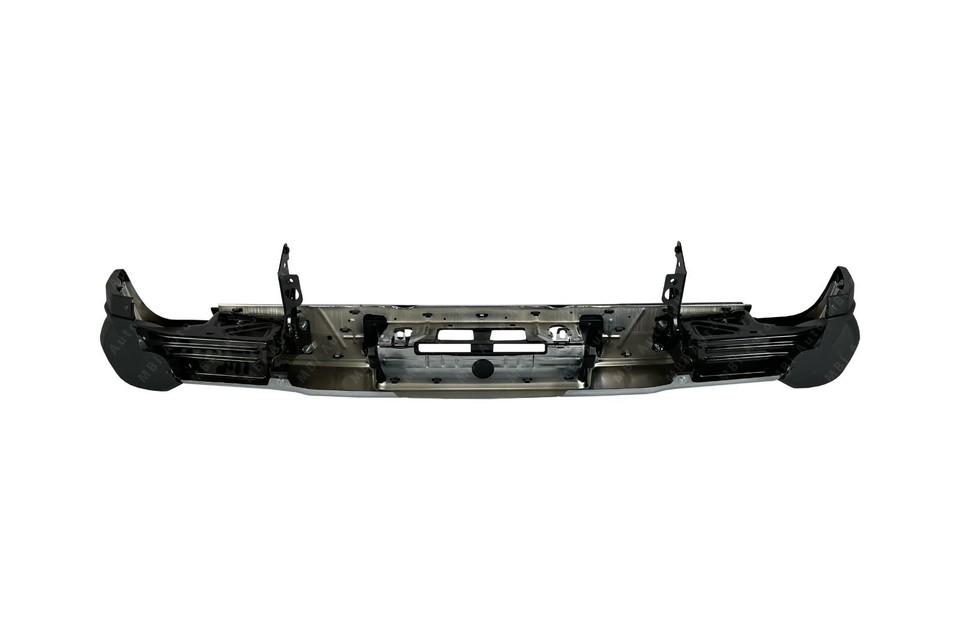 NEW Chrome - Rear Bumper Assembly for 2014-2018 Chevy Silverado GMC ...