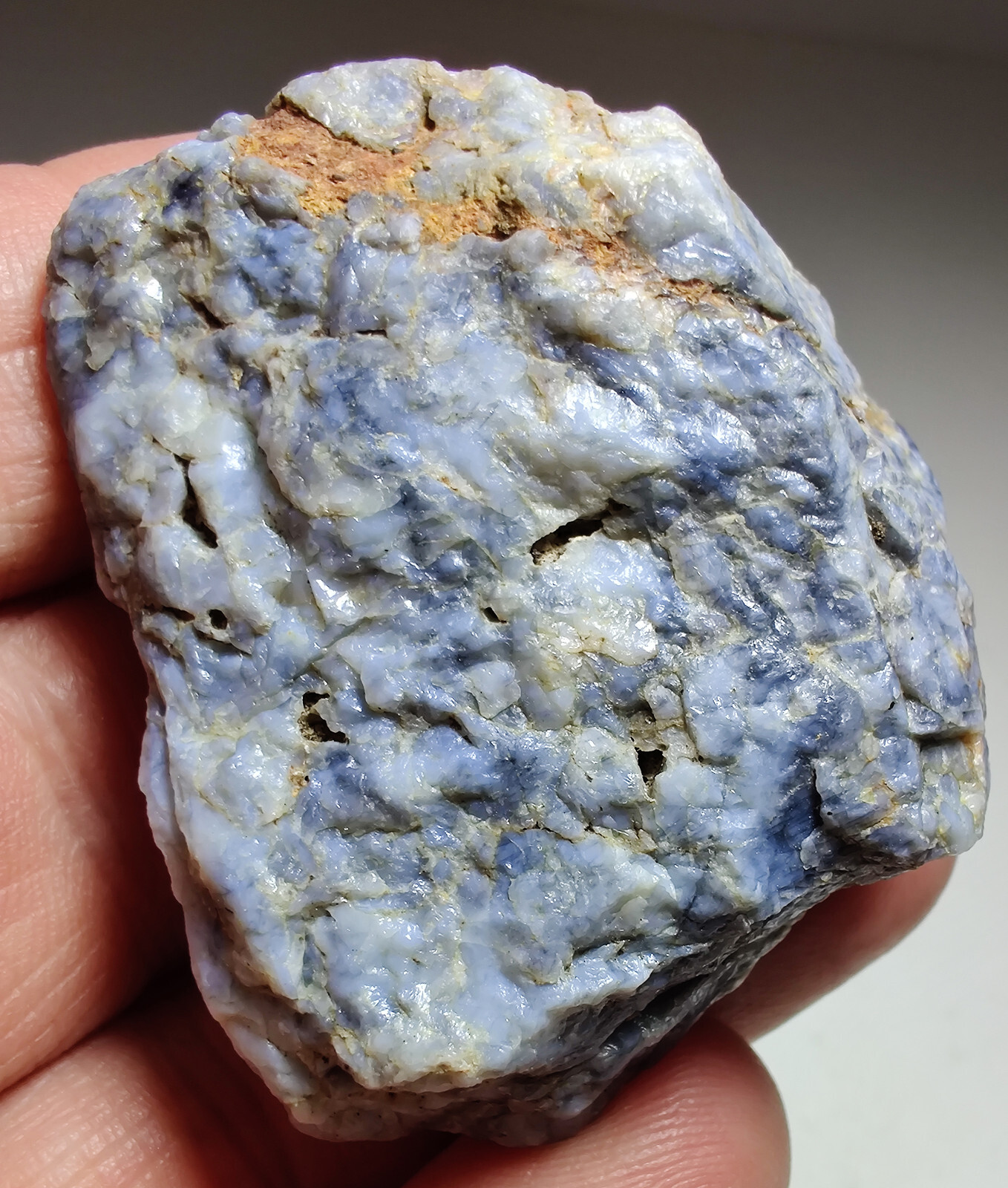 Blue Quartz Rock