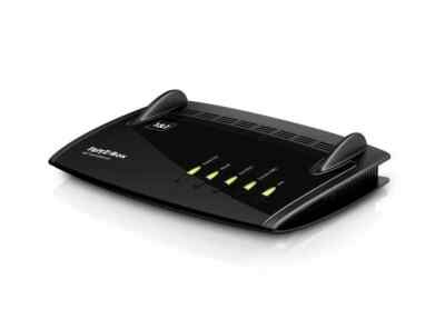 AVM FRITZ!Box 7520 20002882 1und1 DSL Modem 4-Port Gigabit WLAN Router ...