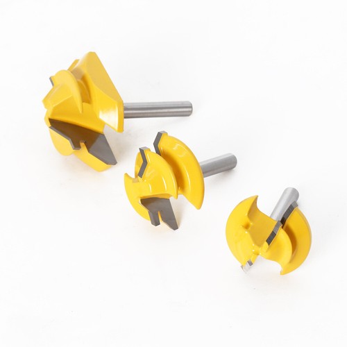 45Degree Mitre Miter Parallel Lock 1/4" Shank Corner Joint Router Bit ...