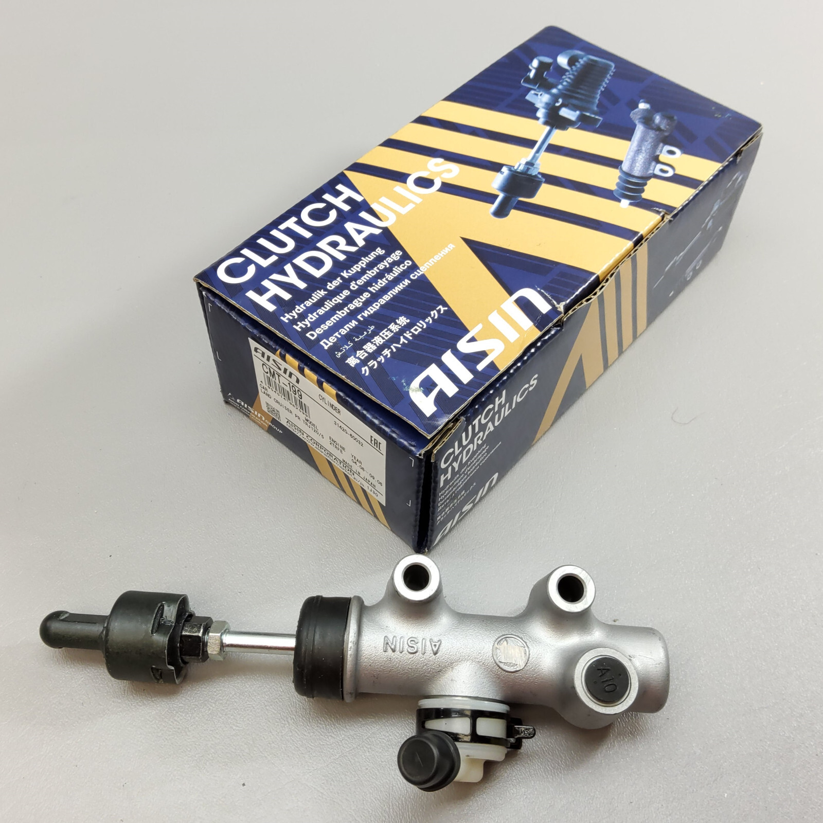 New AISIN CMT-199 Clutch Master Cylinder Fits 05-11 Tacoma & 16-21 TRD ...