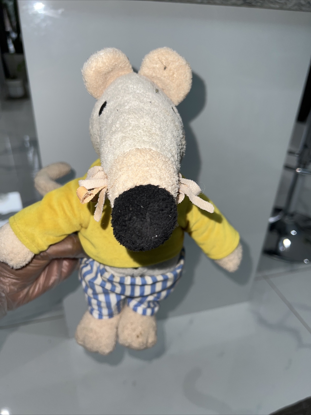 Vintage Maisy Mouse Musical Talking Stuffed Plush Toy - Lucy Cousins ...