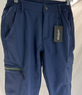 Unitop Ski Snow Snowboarding Pants: Unisex Size S - Blue NWT | eBay