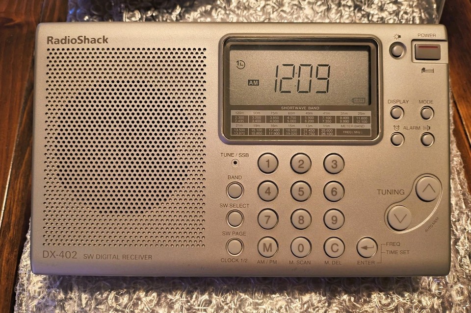 Radio Shack Digital Tuning Receiver | eBay