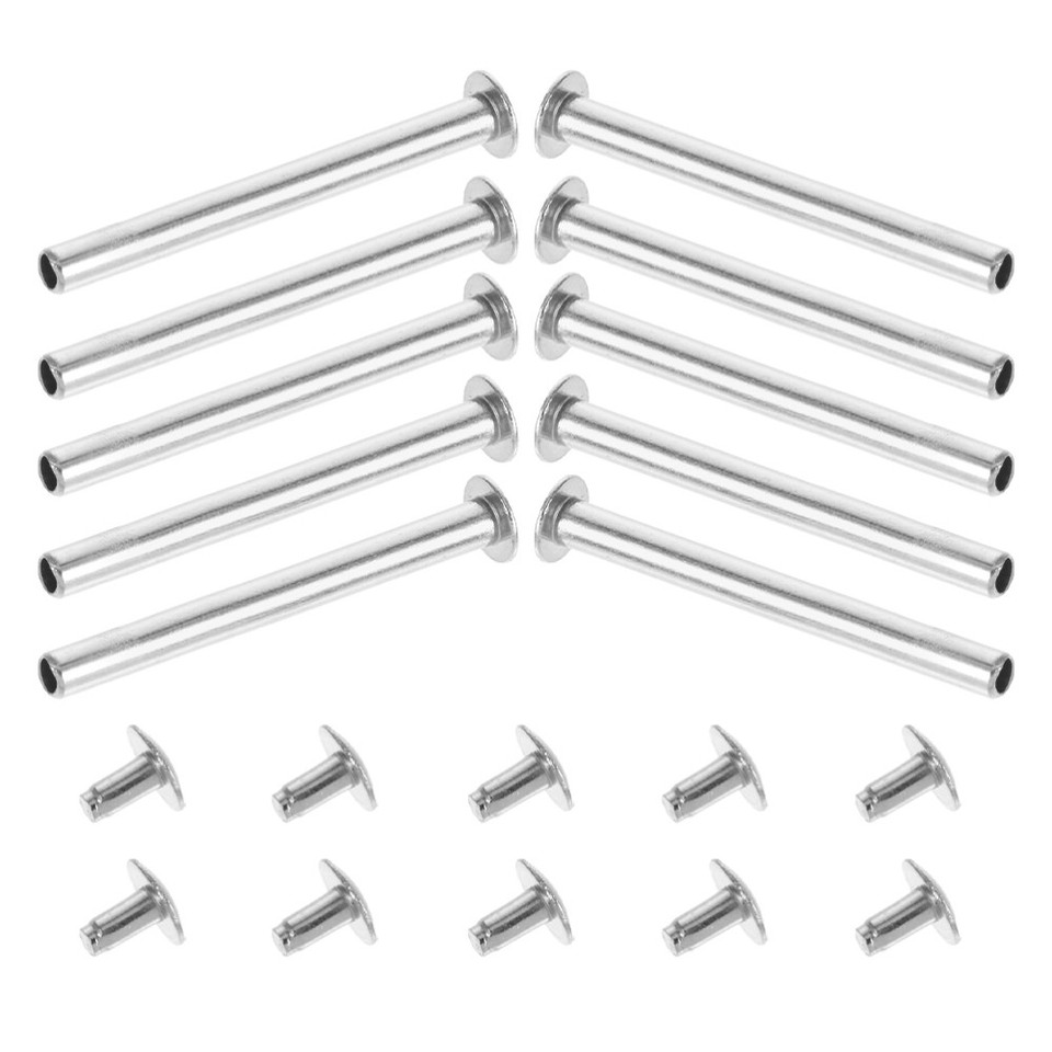 10 Sets Fan Nail Fasteners Folding Repairing Kit Dancing Fans Shaft ...