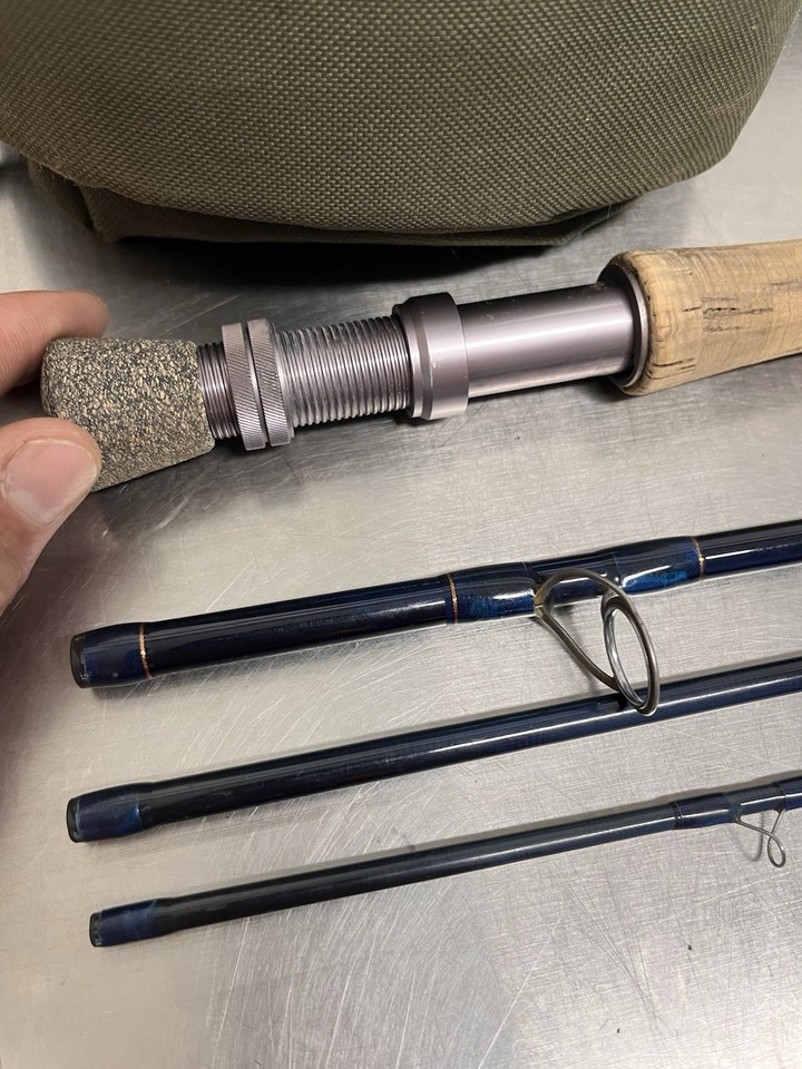 TFO The Clouser - Bob Clouser / Lefty Kreh FLY ROD 10 WT - TF 1090 4 C ...