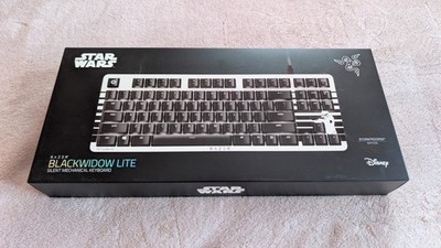 Razer Star Wars Stormtrooper Blackwidow Lite Silent Mechanical Keyboard ...