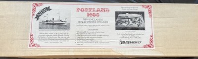 Blue Jacket Bluejacket Ship Crafters Portland 1890 Tragic Paddle ...