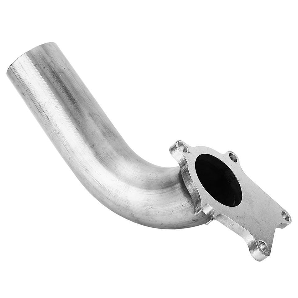 丨57mm Turbo Exhaust Downpipe Dump Pipe With Gasket 5 Bolt Flange ...