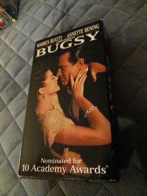 Bugsy VHS - Warren Beatty Annette Bening,EX TESTED, RATED R | eBay