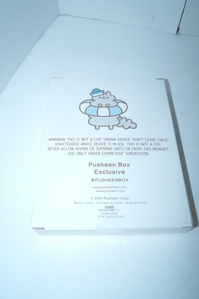 Pusheen Box Exclusive Inflatable Pool Float New | eBay