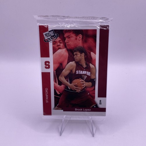 2008 PRESS PASS 2 CARD BONUS BROOK LOPEZ AND BRANDON RUSH UNOPENED | eBay