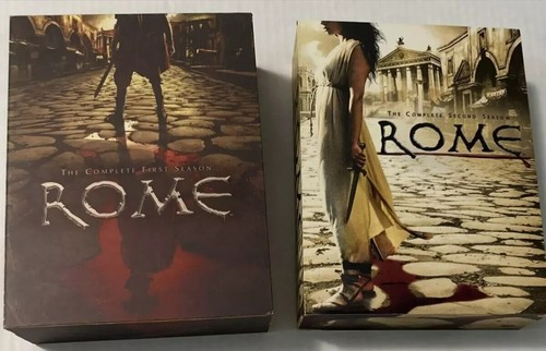 NEW ROMAN HISTORY ROME THE COMPLETE HBO TV DVD SERIES JULIUS CAESAR ...