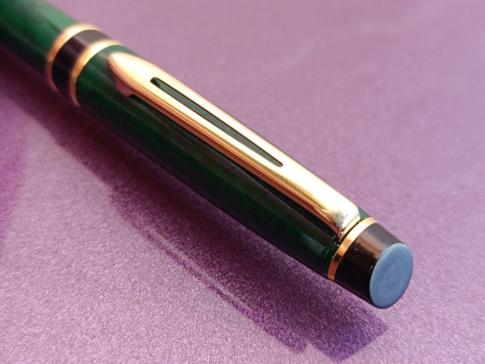 Fountain Pen, Vintage Fountain Pen, Gold Filled Nib, Ink Pen, Old ...