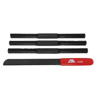 CTA Tools 8185 4 Pc. Thread Restoring Kit Metric & SAE Threads + File ...