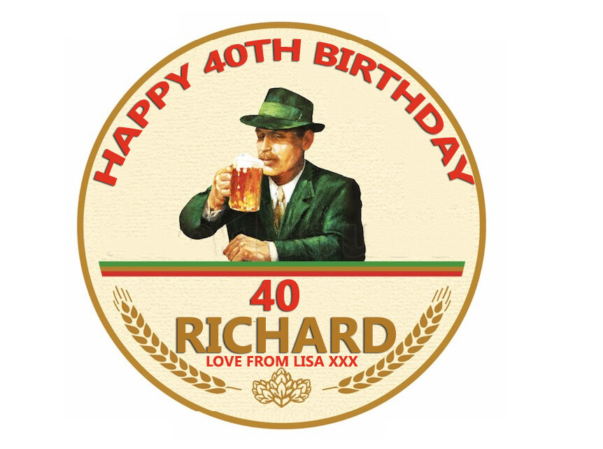 2 X PERSONALISED BIRRA MORETTI BEER BOTTLE LABELS 660ML - PARTY ...