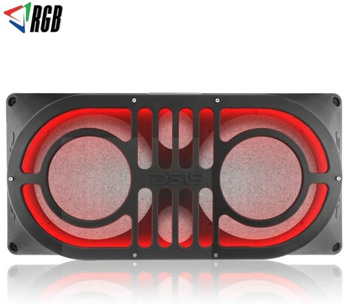 DS18 JMID JEEP WRANGLER JK JKU JL 2007-2019 TAILGATE LOUD SPEAKER ...