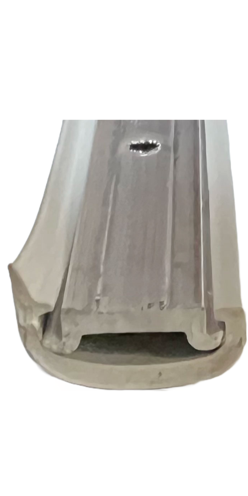 1" Lunar Grey LEG Vinyl Trim Molding Flexible Screw Cover | Fits 3/4 ...